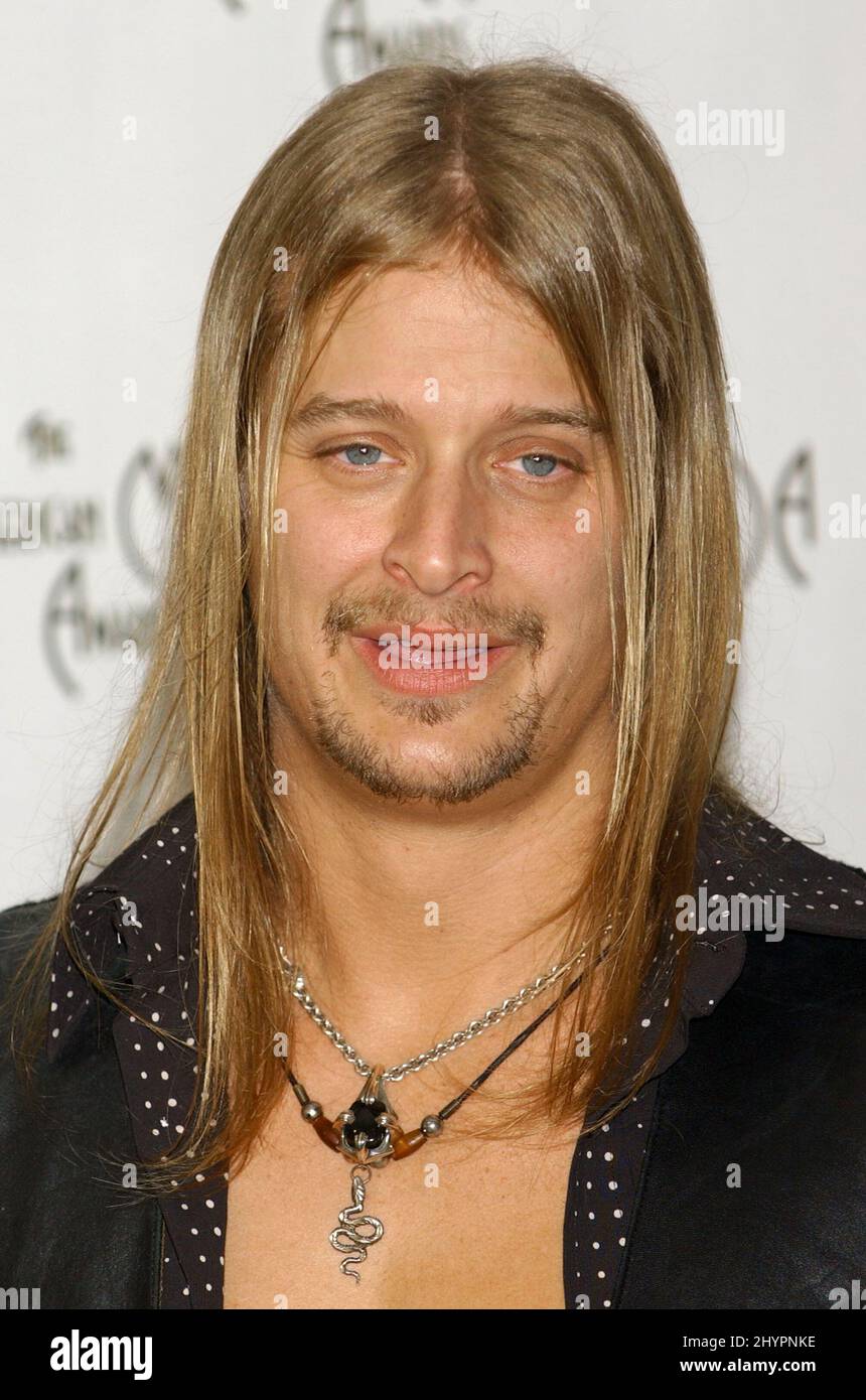 KID ROCK ATTENDS THE 31st ANNUAL AMERICAN MUSIC AWARDS IN LOS ANGELES ...