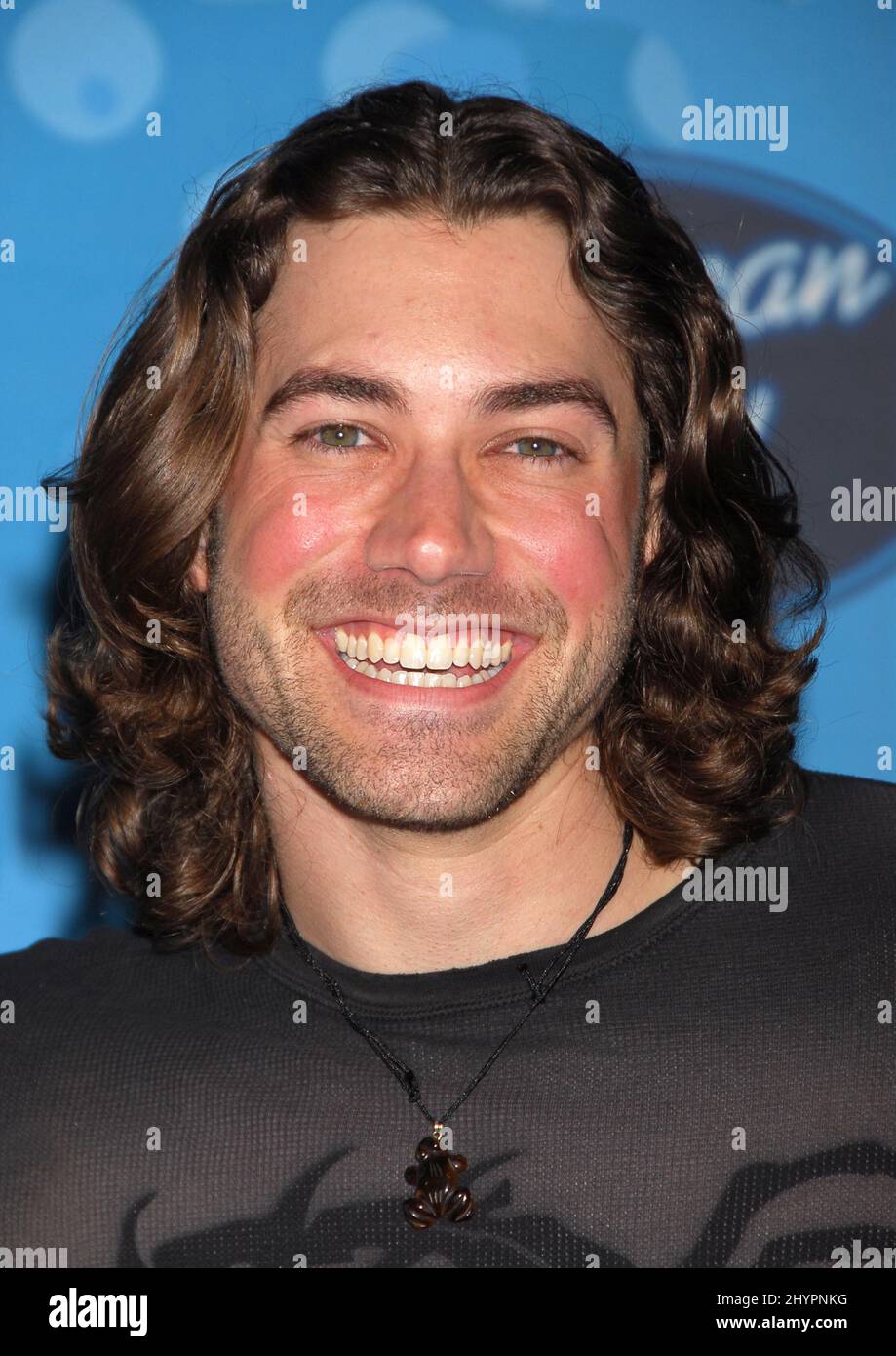 Ace Young attends the American Idol Top 12 Finalists Party in Hollywood ...