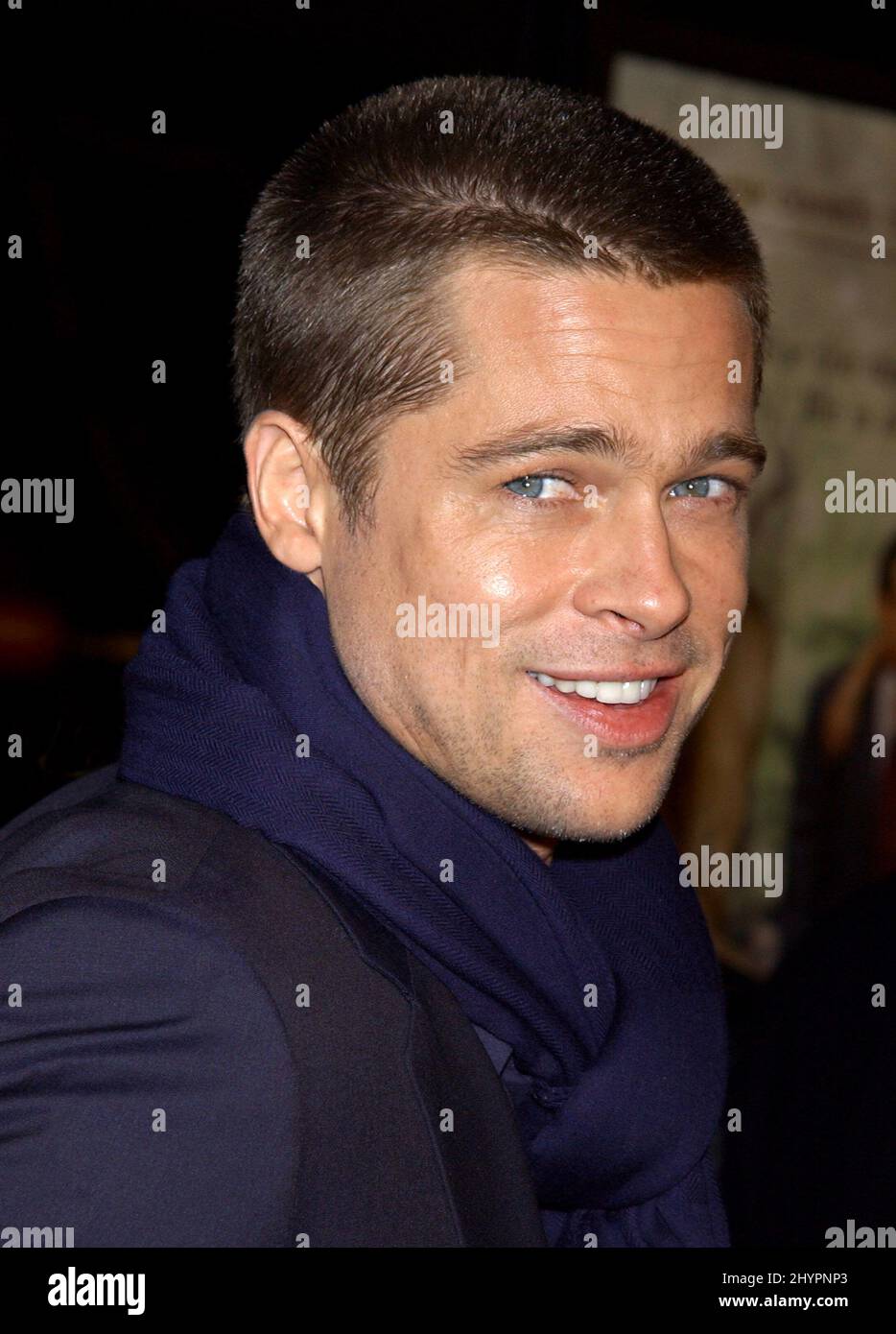 BRAD PITT ATTENDS THE 'ALONG CAME POLLY' WORLD FILM PREMIERE IN ...