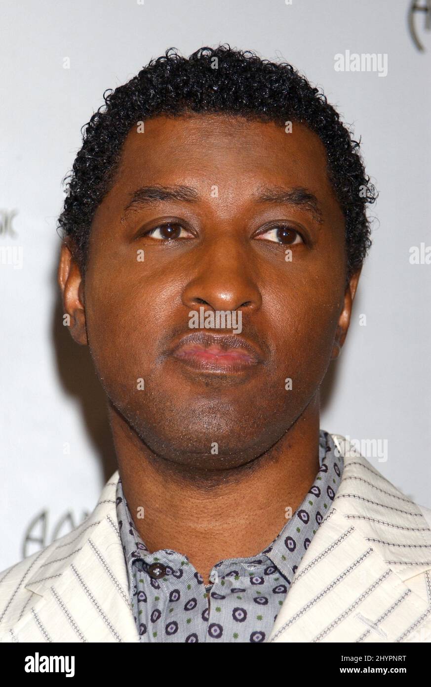 Kenneth 'Babyface' Edmonds attends 33rd Annual American Music Awards ...