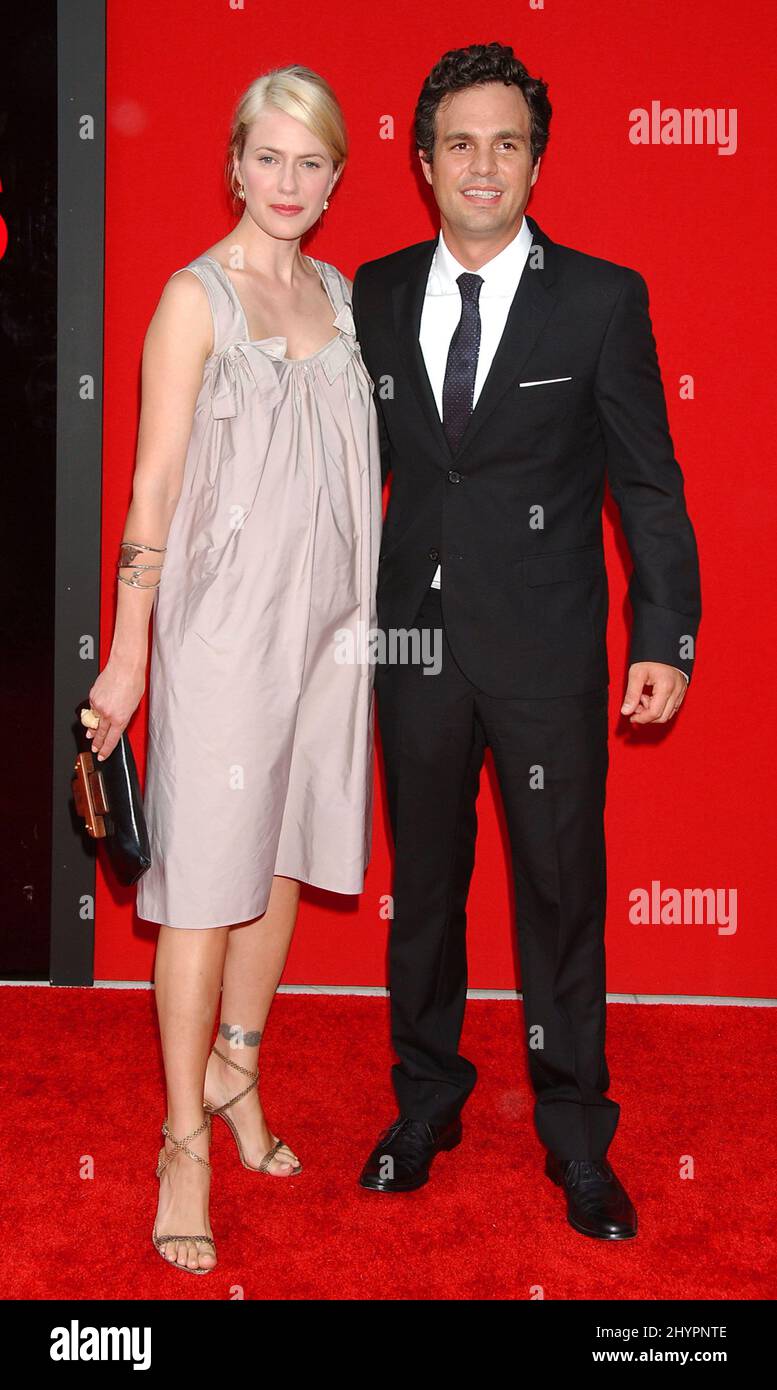 Mark Ruffalo & wife Sunrise attend the 'All The King's Men' New Orleans ...