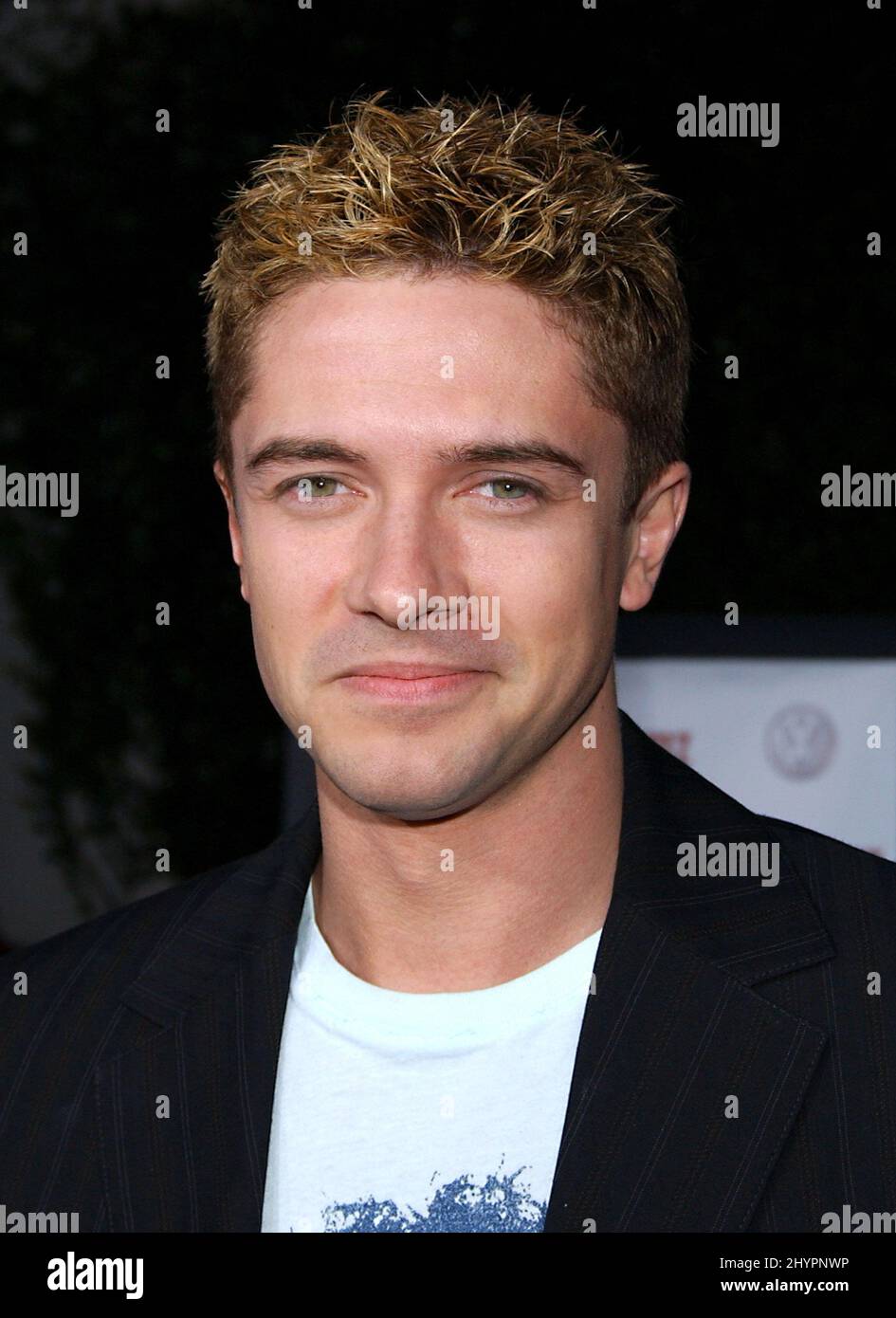 Topher Grace attends the 'American Dreamz' World Premiere in Hollywood ...