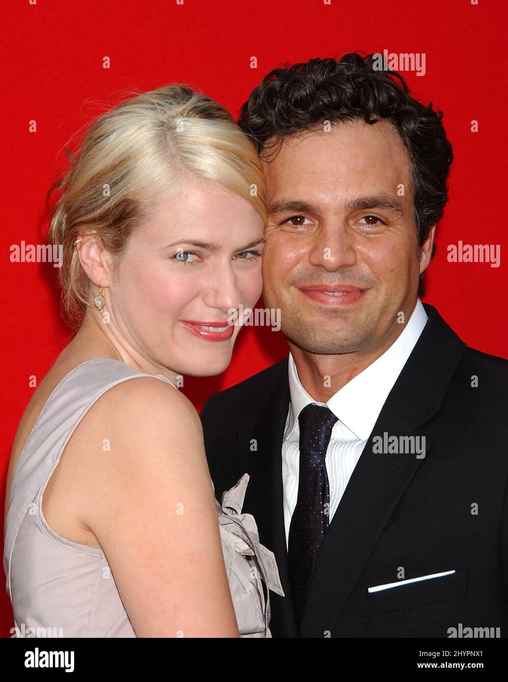 Mark Ruffalo & wife Sunrise attend the 'All The King's Men' New Orleans ...