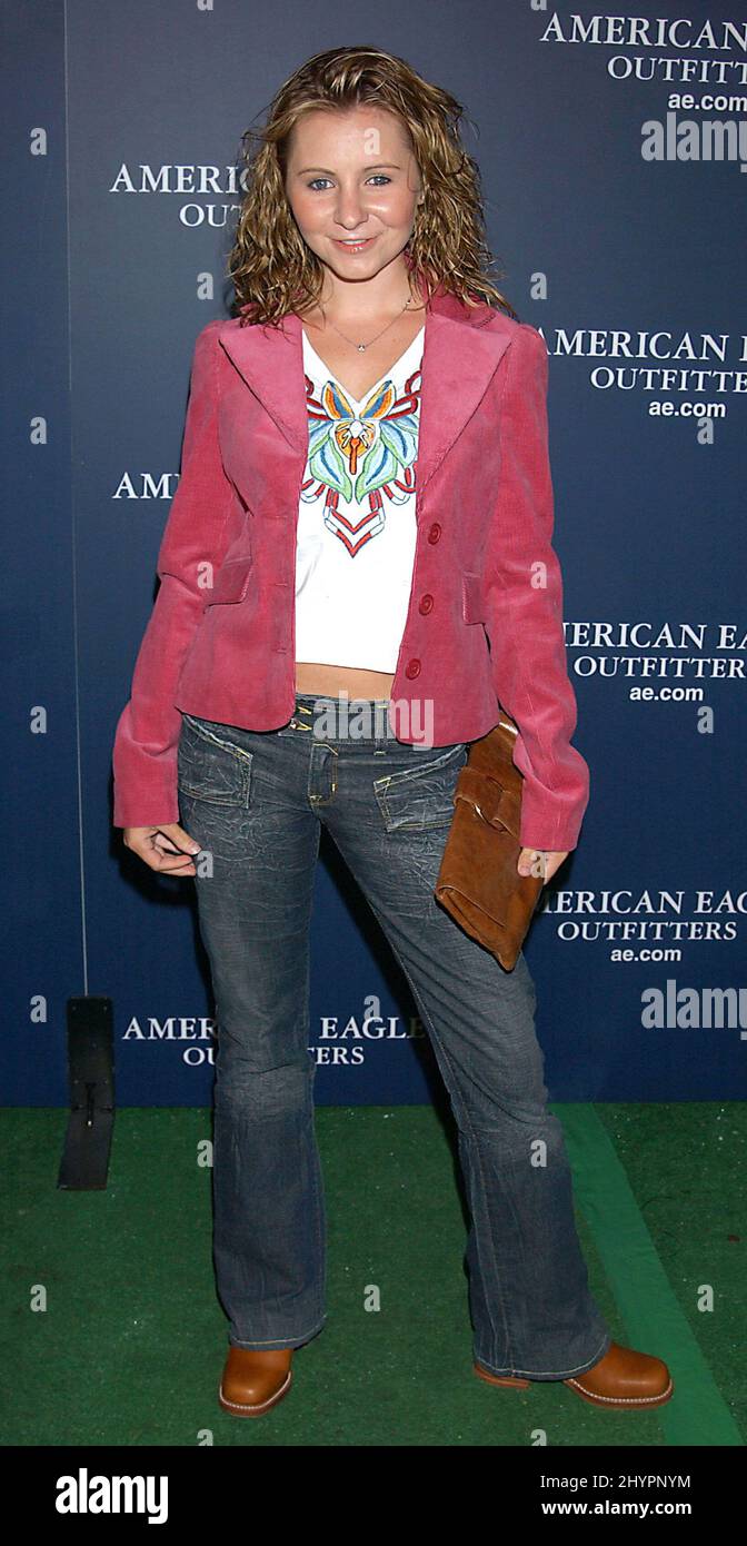 Beverley Mitchell attends the 'American Eagle Outfitters Rocks Los ...