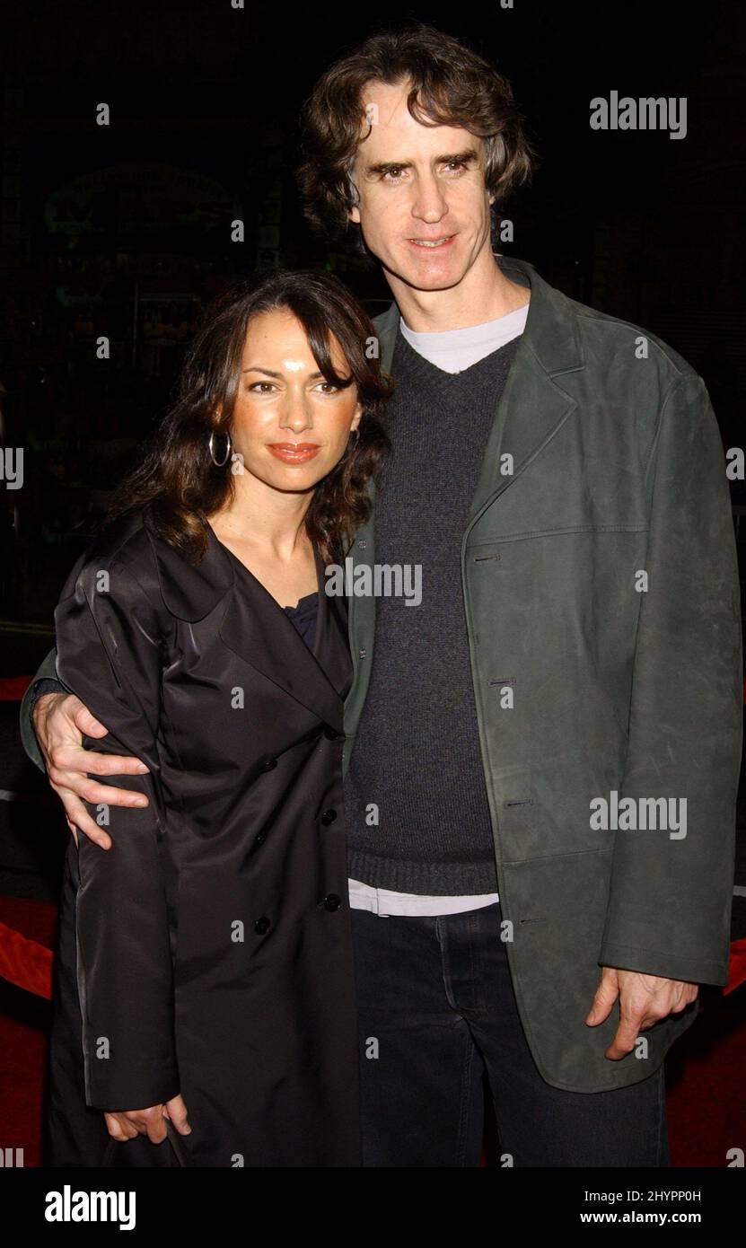 SUSANNA HOFFS & JAY ROACH ATTEND THE 'ALONG CAME POLLY' WORLD FILM ...