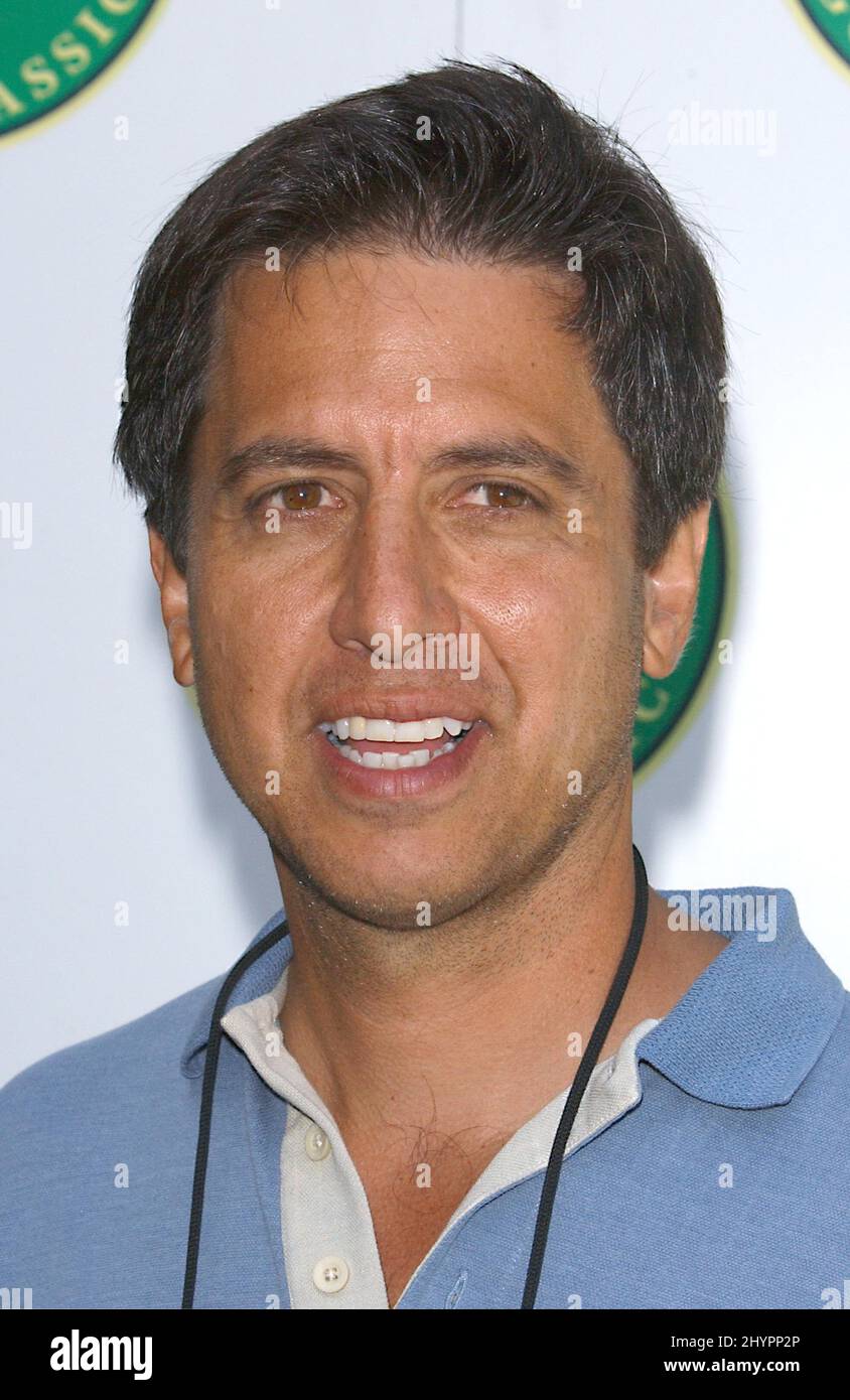 RAY ROMANO ATTENDS 'THE AFI GOLF CLASSIC' IN CALIFORNIA. PICTURE: UK ...