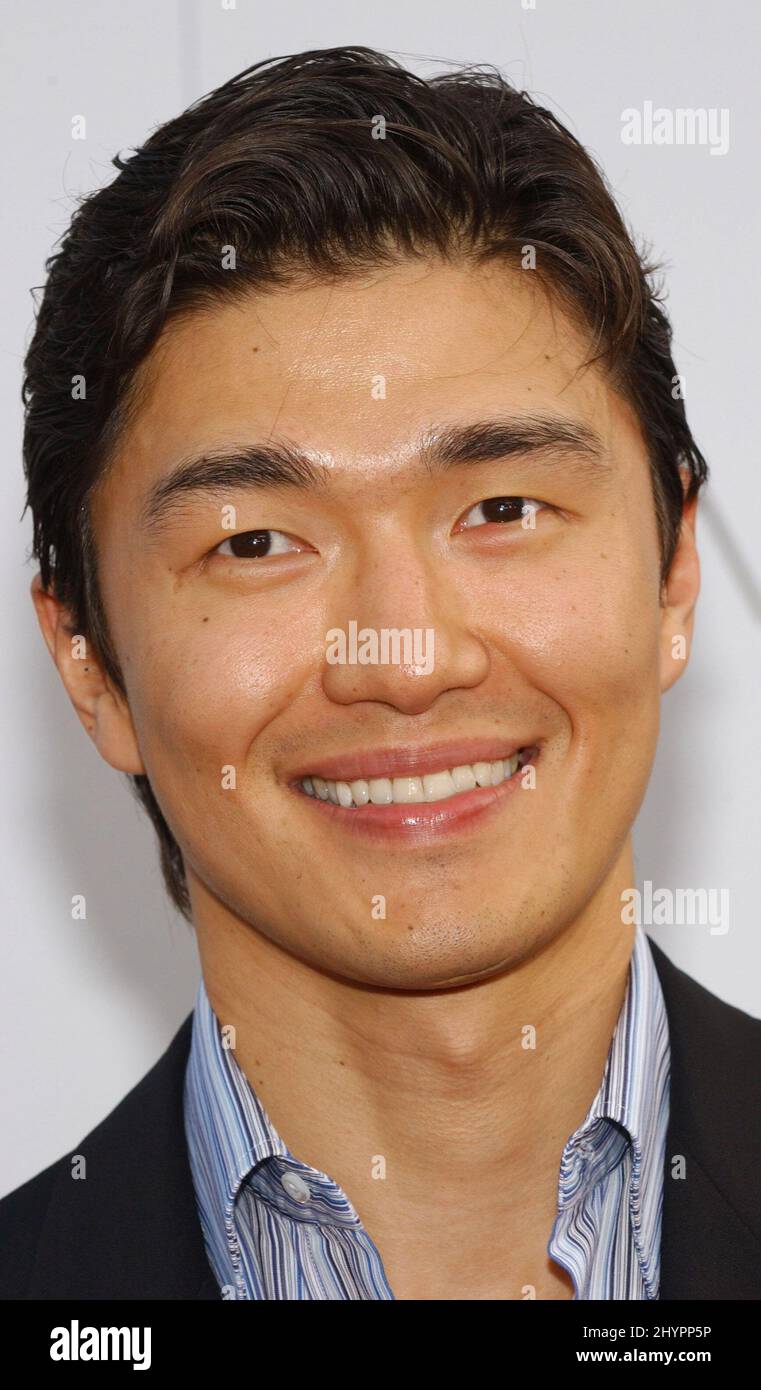 RICK YUNE ATTENDS THE 'ALEX & EMMA' PREMIERE IN HOLLYWOOD, CALIFORNIA ...
