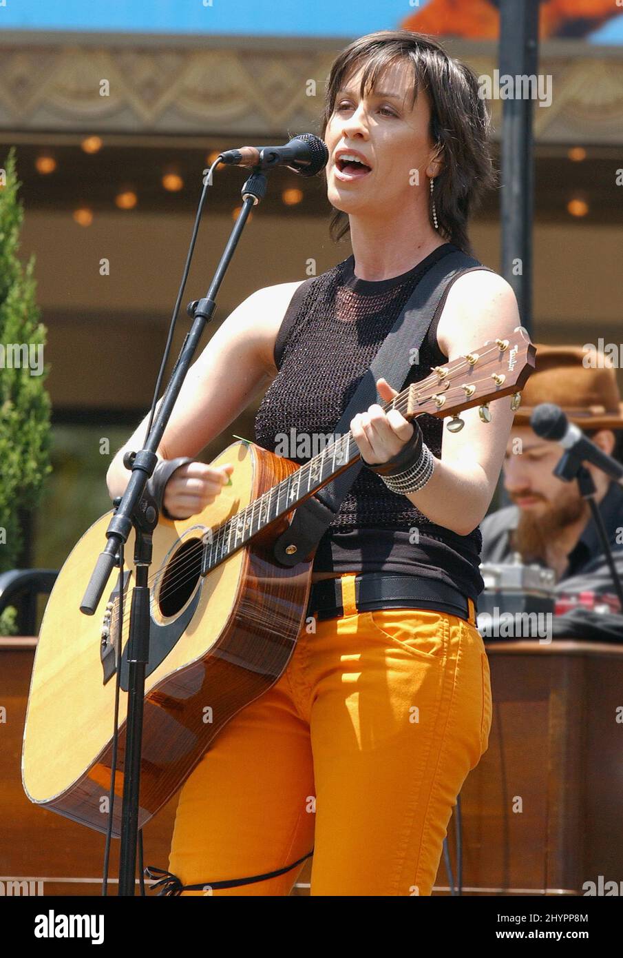Alanis Morissette concert at The Grove in Los Angeles. Picture: UK ...