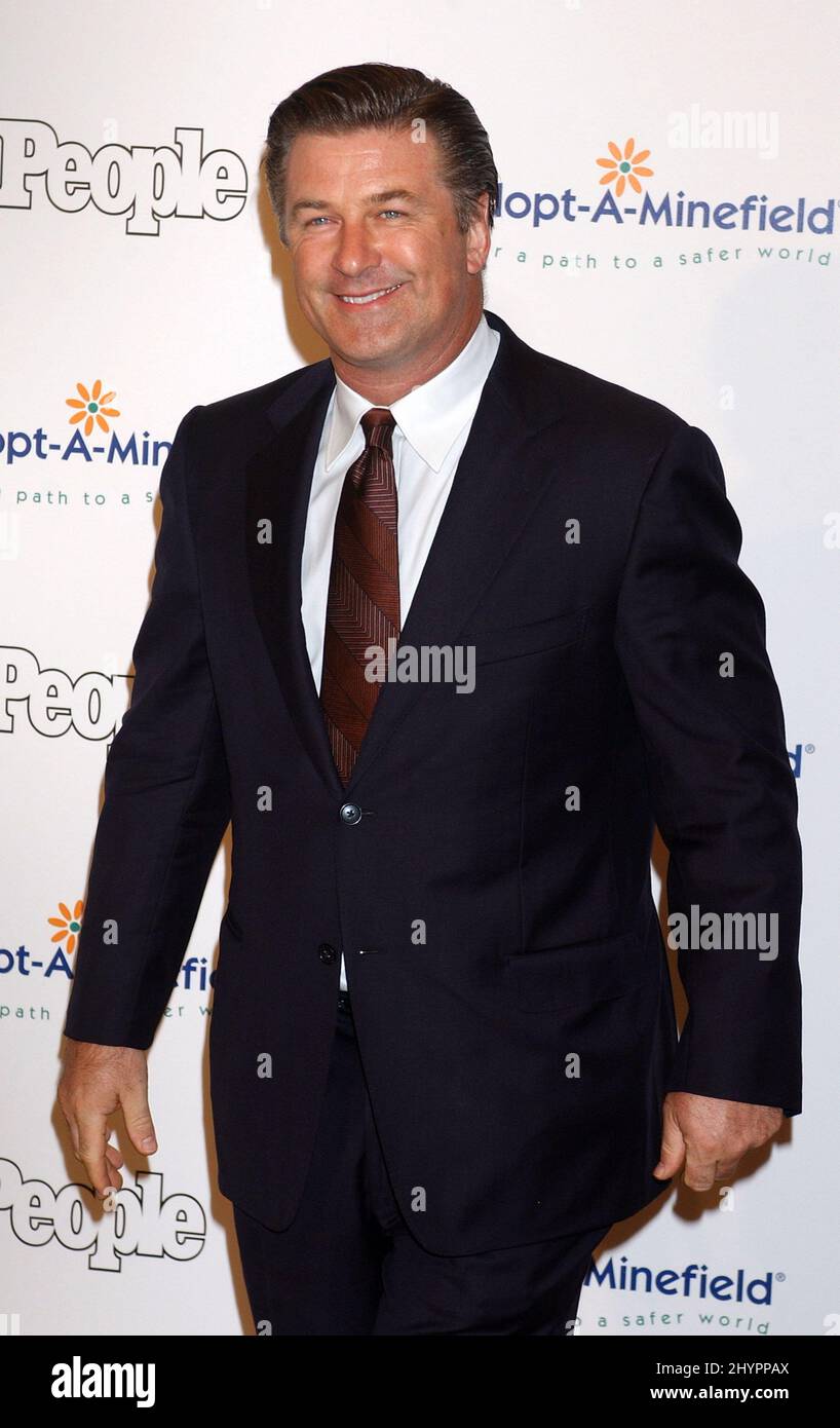 Alec Baldwin attends the Fifth Annual Adopt-A-Minefield Gala at the ...