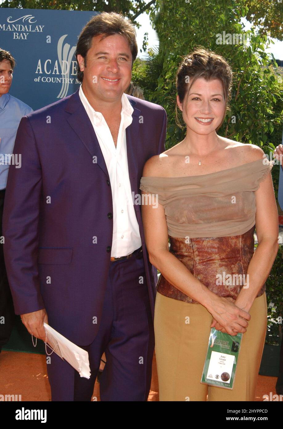 VINCE GILL & AMY GRAN ATTEND THE 38th ANNUAL ACADEMY OF COUNTRY MUSIC ...