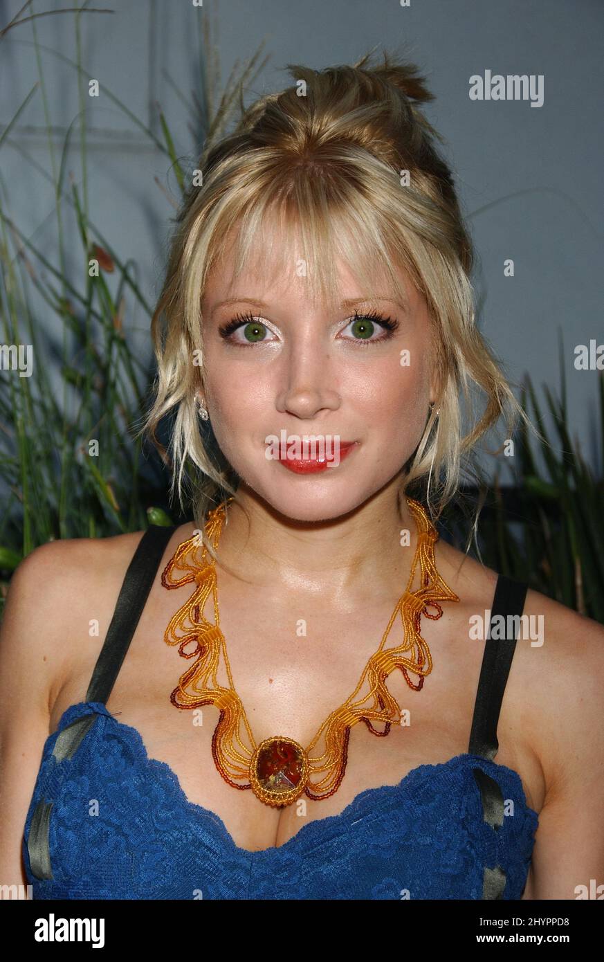 Courtney Peldon attends the Kickoff Party for the Adopt A School ...