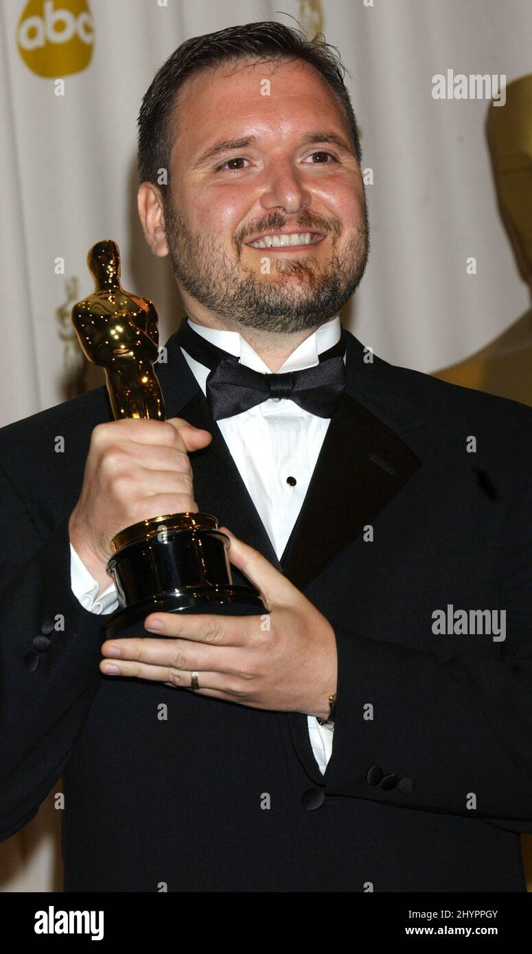 ERIC ARMSTRONG ATTENDS THE 75th ACADEMY AWARDS. PICTURE: UK PRESS Stock Photo - Alamy
