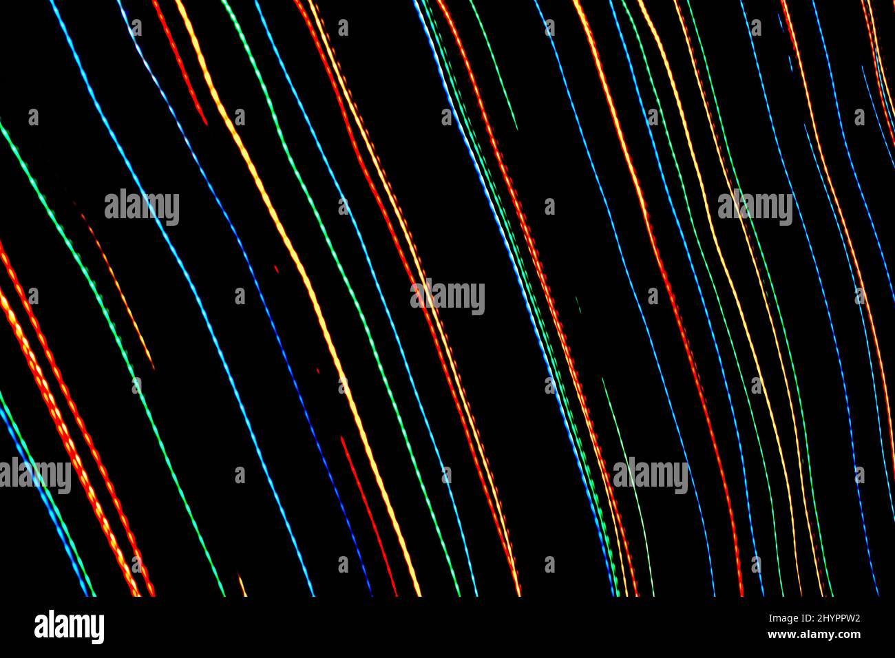 Abstract colorful background. Light painting lines. Colorful lights ...