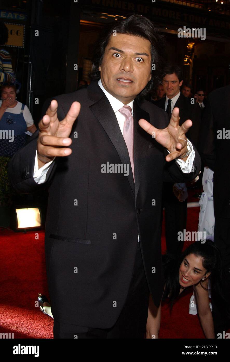 George lopez attends abcs 50th anniversary celebration hollywood ...
