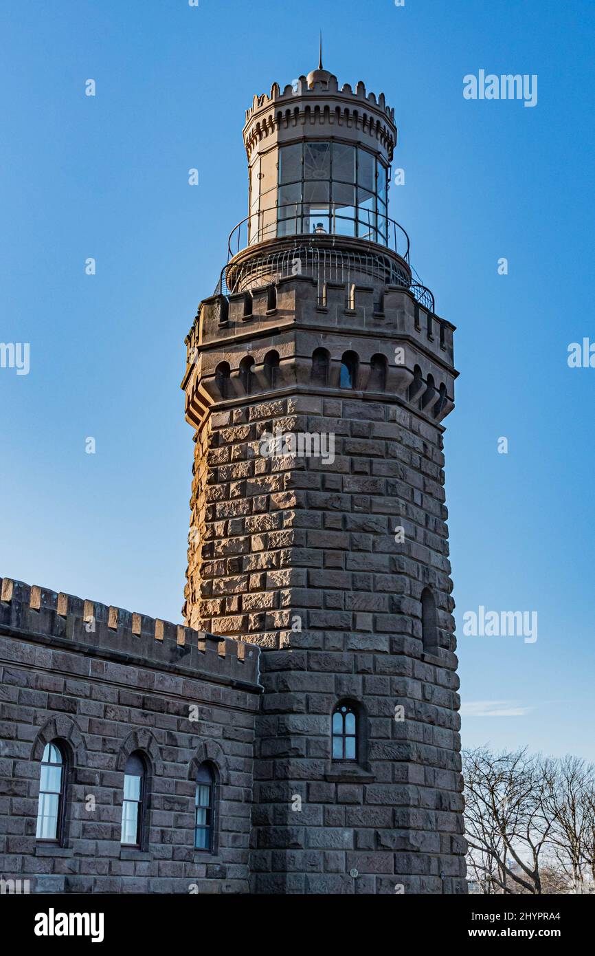 Memorial Twin Lights Lighthouse Marble