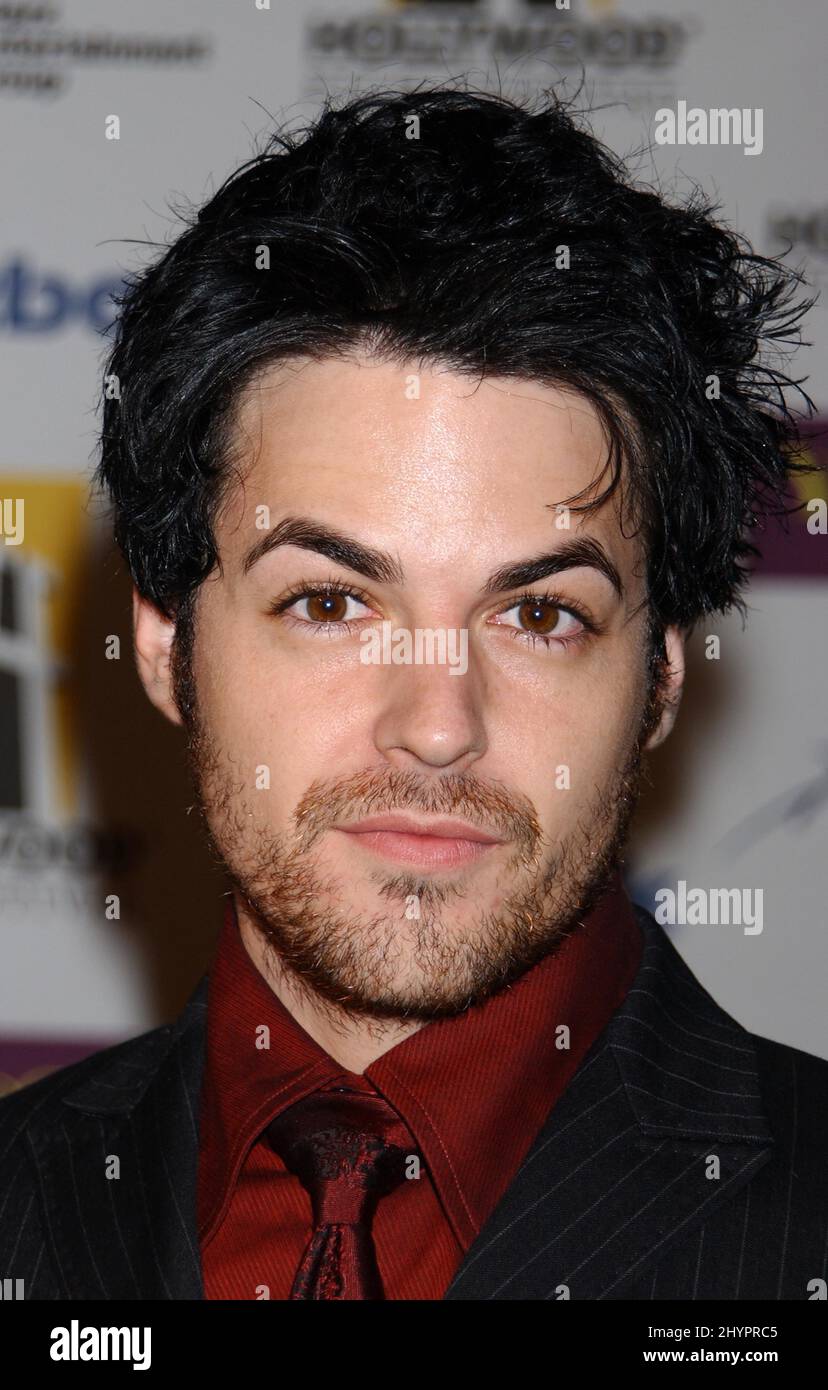 David Lago attends the Hollywood Film Festival 9th Annual Hollywood ...