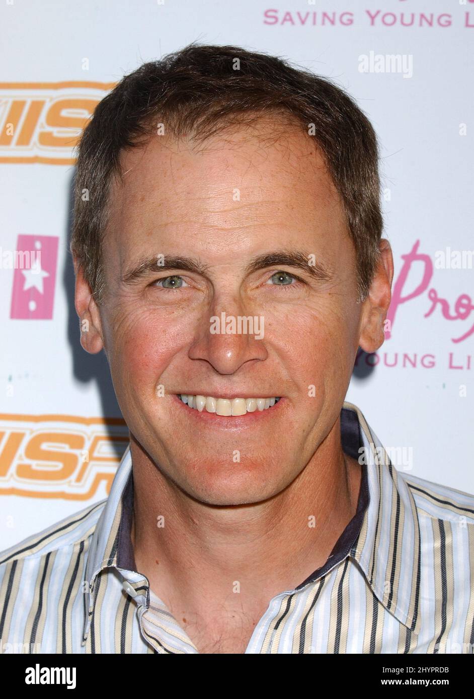Mark Moses attends the 8th Annual Cracked Xmas Benefit in Los Angeles ...
