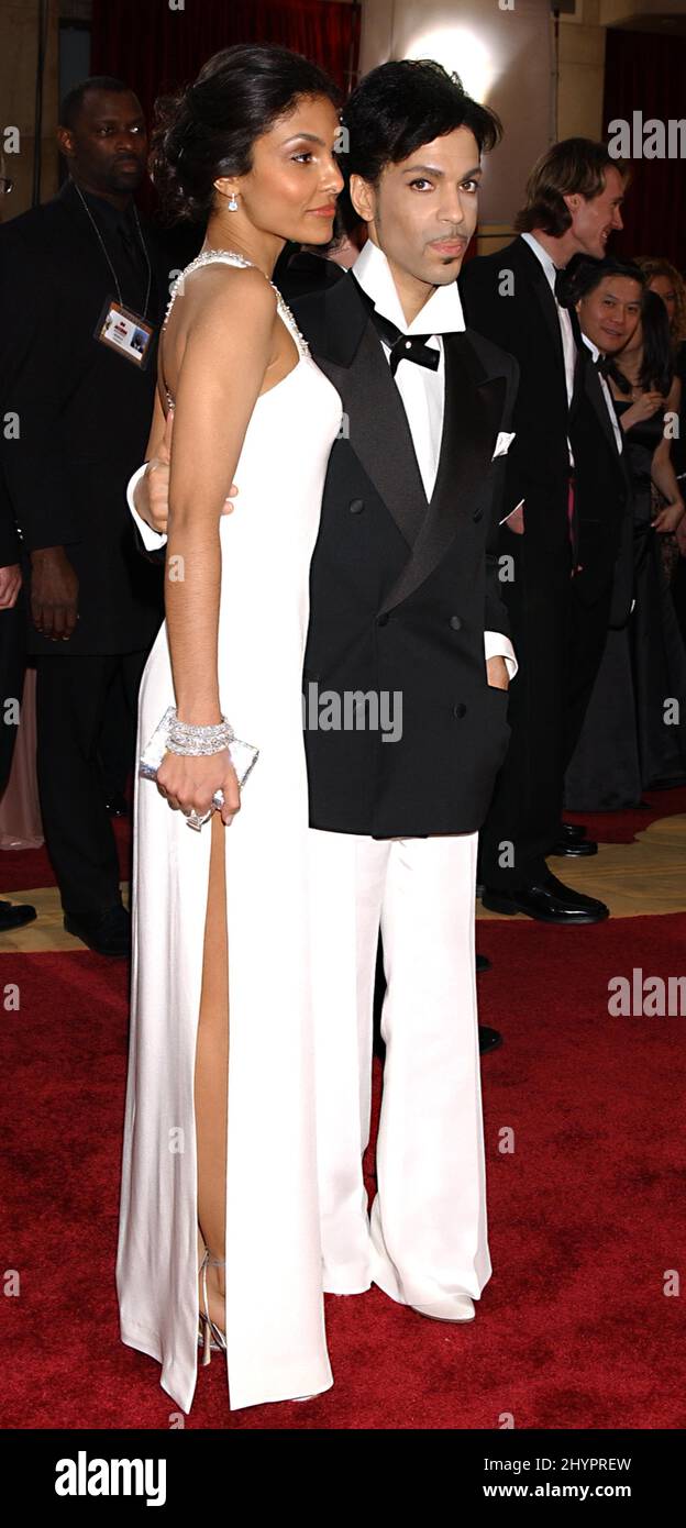 Prince attends the 77th Annual Academy Awards at The Kodak Theatre ...