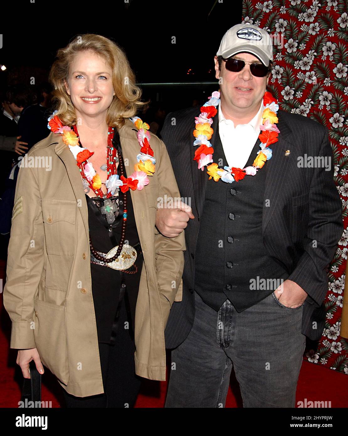 DAN AYKROYD & DONNA DIXON ATTEND THE '50 FIRST DATES' FILM PREMIERE IN ...