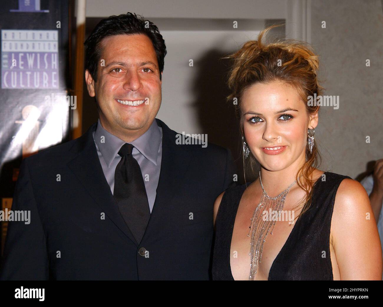 Alicia silverstone star attend the 3rd annual jewish image hi-res stock ...