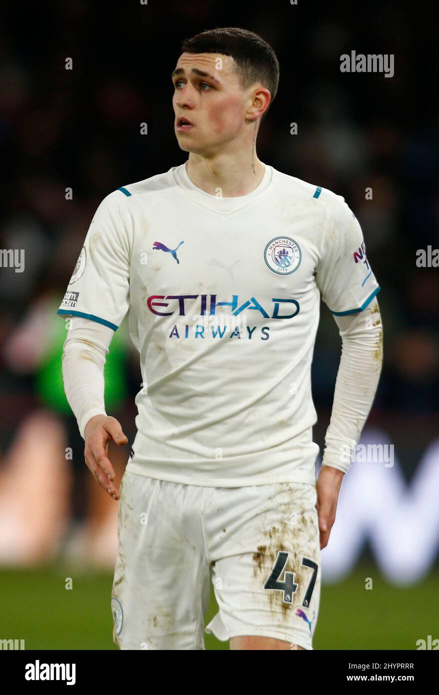 LONDON, United Kingdom, MARCH 14: Manchester City's Phil Foden during ...