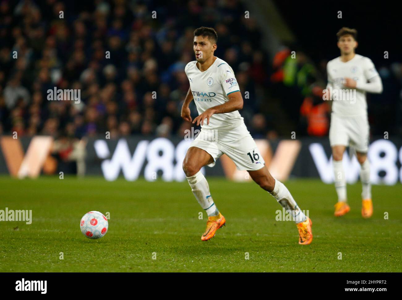 LONDON, United Kingdom, MARCH 14: Manchester City's Rodri during ...