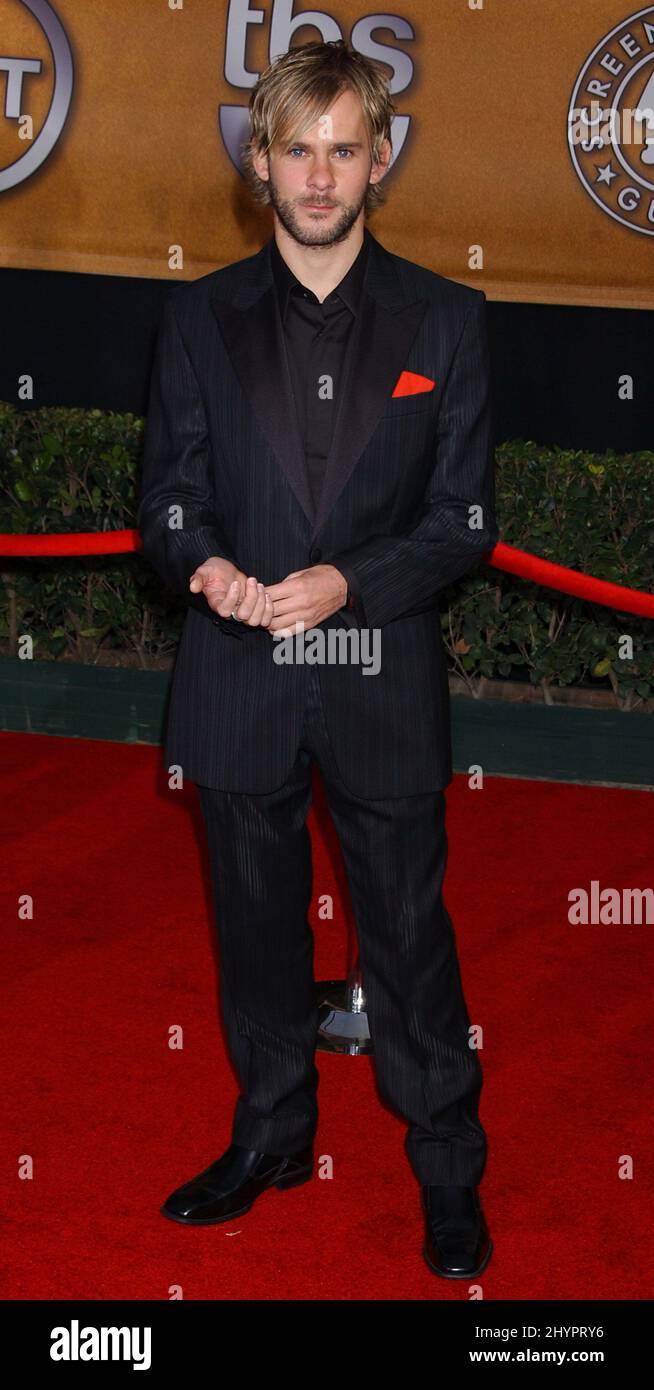 Dominic Monaghan attends the Screen Actors Guild Awards at the Shrine ...