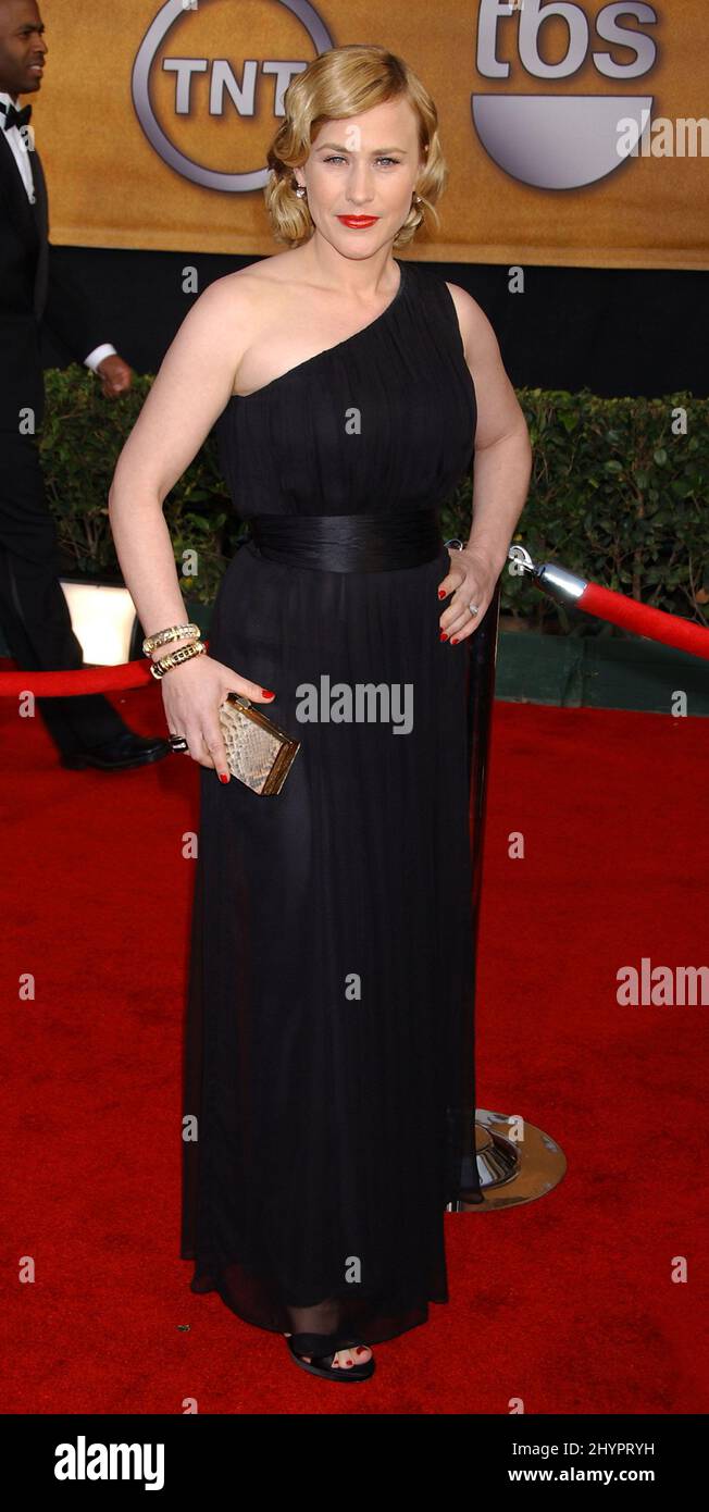 Patricia Arquette attends the Screen Actors Guild Awards at the Shrine ...