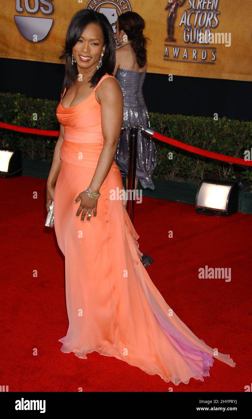 Angela Bassett attends the Screen Actors Guild Awards at the Shrine ...