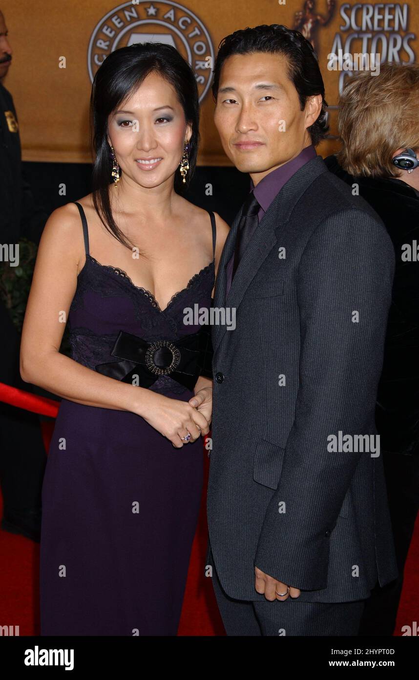 Daniel Dae Kim attends the Screen Actors Guild Awards at the Shrine ...
