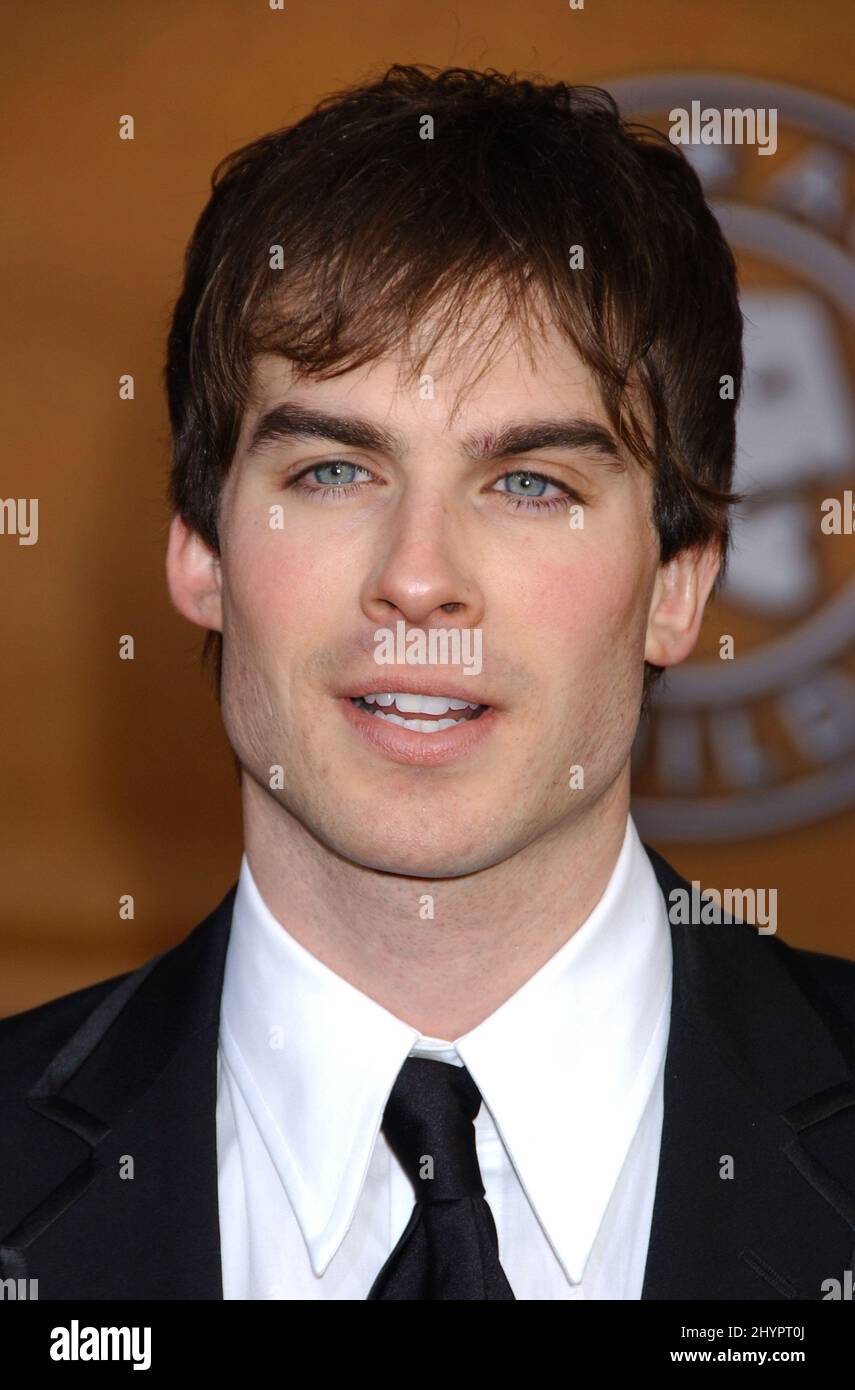 Ian Somerhalder attends the Screen Actors Guild Awards at the Shrine ...