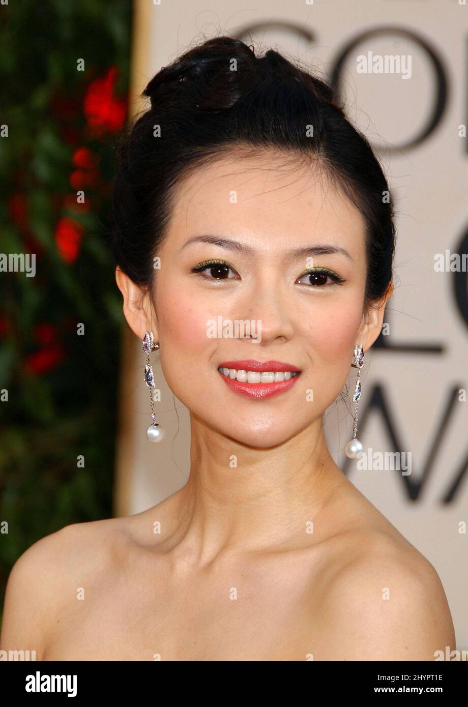 Ziyi Zhang attends the 63rd Annual Golden Globe Awards at the Beverly ...