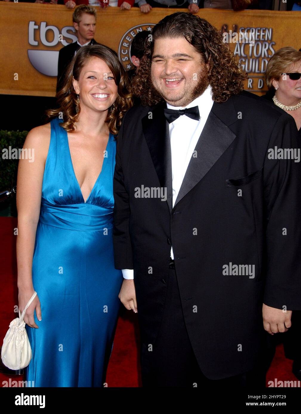 Jorge Garcia attends the Screen Actors Guild Awards at the Shrine ...