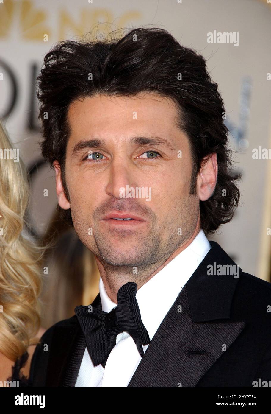 Patrick Dempsey attends the 63rd Annual Golden Globe Awards at the ...