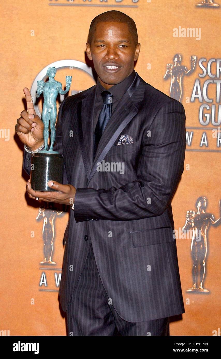 Jamie Foxx attends The 11th Annual Screen Actors Guild Awards in Los ...