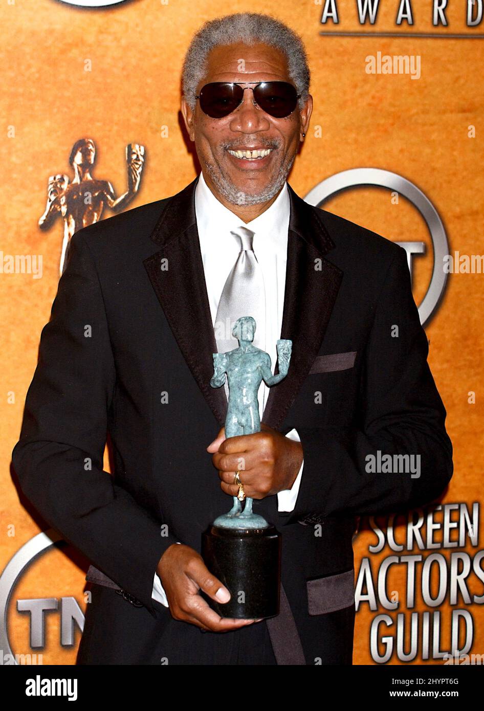 Morgan Freeman attends The 11th Annual Screen Actors Guild Awards in ...