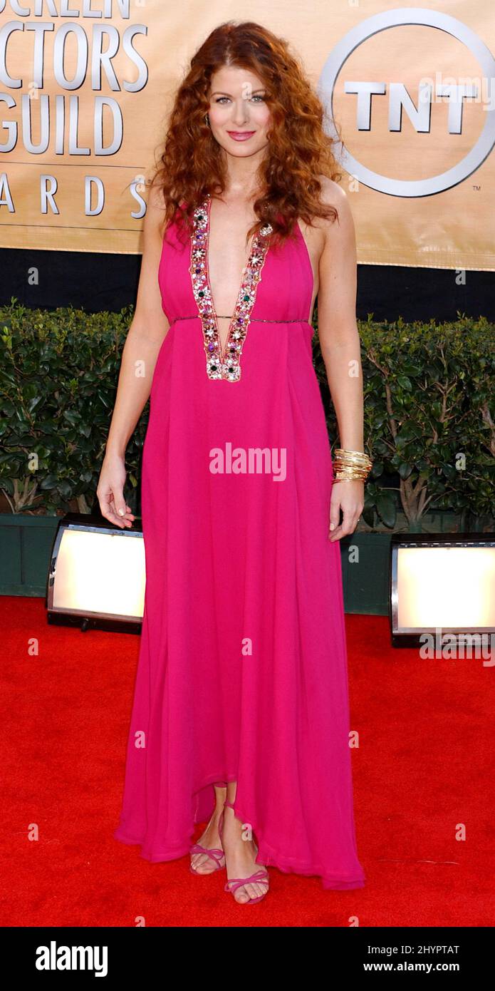 Debra Messing attends The 11th Annual Screen Actors Guild Awards in Los ...