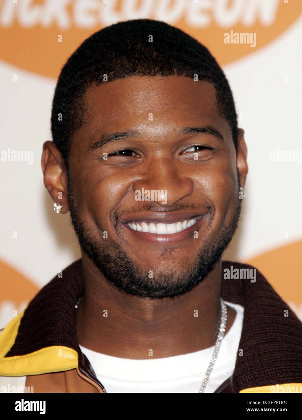 Usher attends the 18th Annual Kids' Choice Awards in Westwood ...