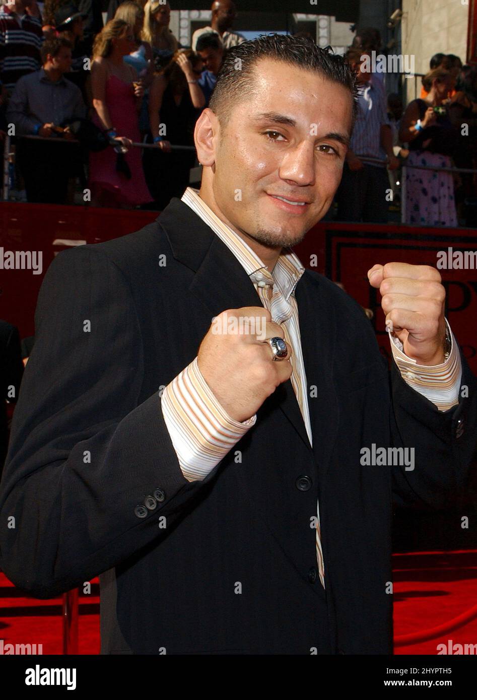 Sergio Mora attends the 13th Annual ESPY Awards at the Kodak Theatre ...
