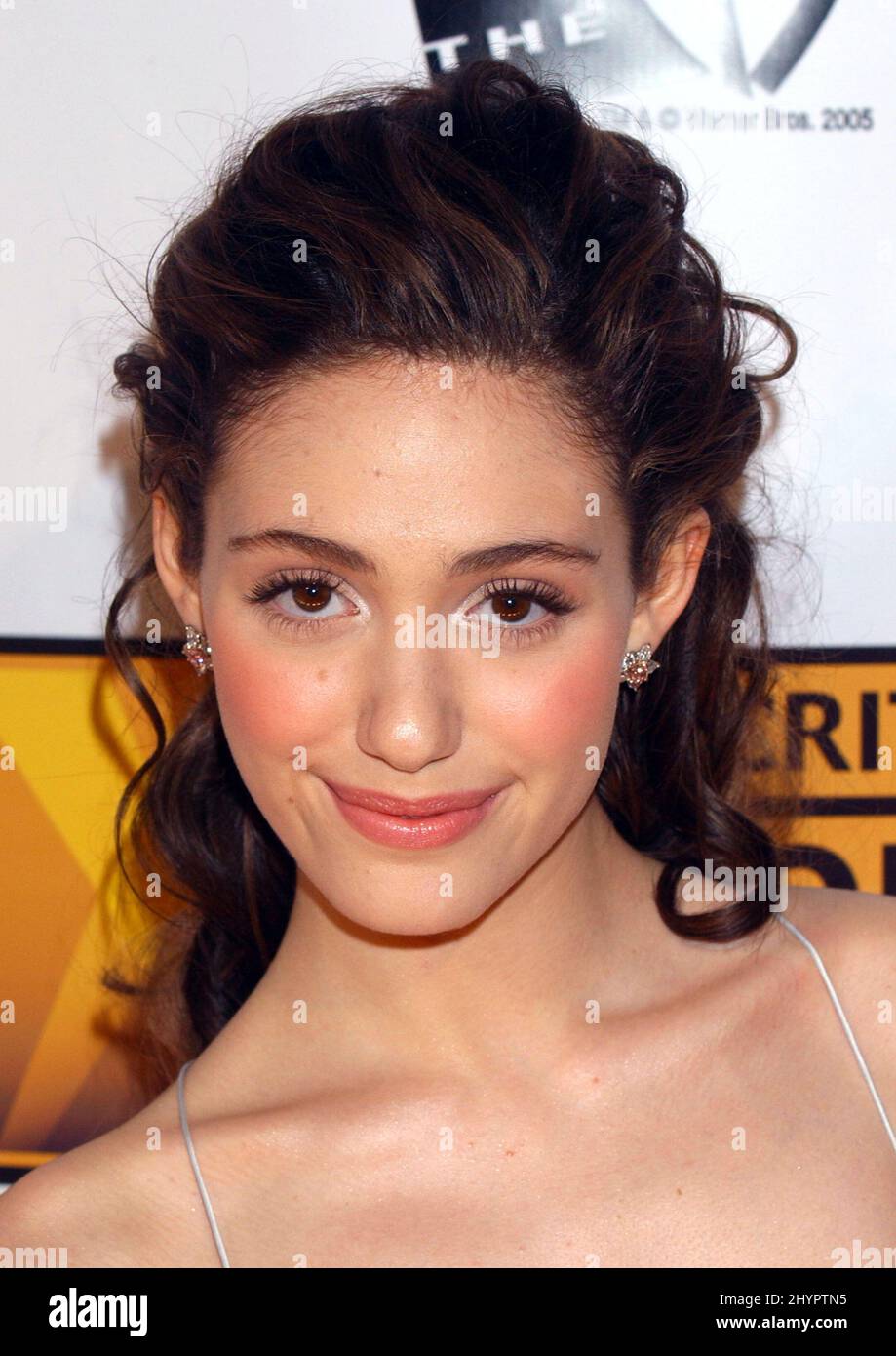 Emmy Rossum attends the 10th Annual Critics' Choice Awards at the ...