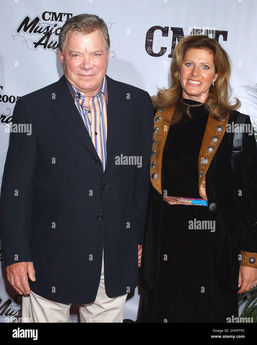 William Shatner attends the 2005 CMT Music Awards at the Gaylord ...