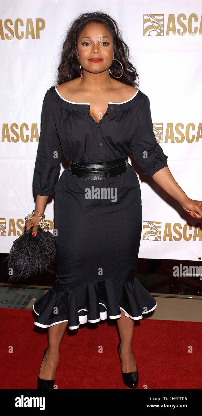 Janet Jackson attends the 18th Annual Rhythm & Soul Music Awards in ...