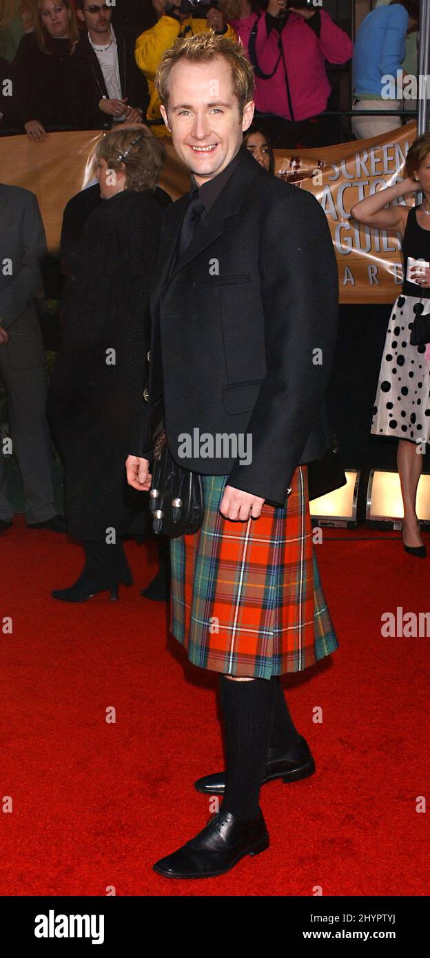 Billy Boyd attends the '10th Annual Screen Actors Guild Awards' at The ...