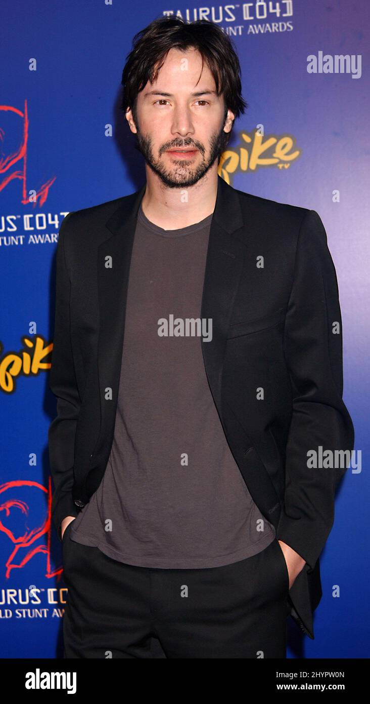 Keanu Reeves attends the 4th Annual Taurus World Stunt Awards at ...