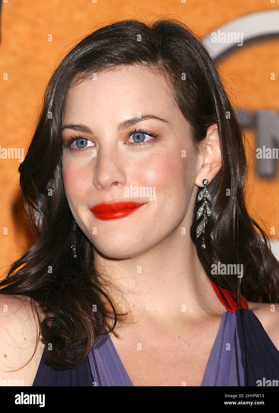 Liv Tyler attends the '10th Annual Screen Actors Guild Awards' at The ...
