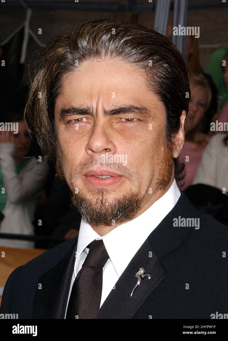 Benicio Del Toro attends the '10th Annual Screen Actors Guild Awards ...