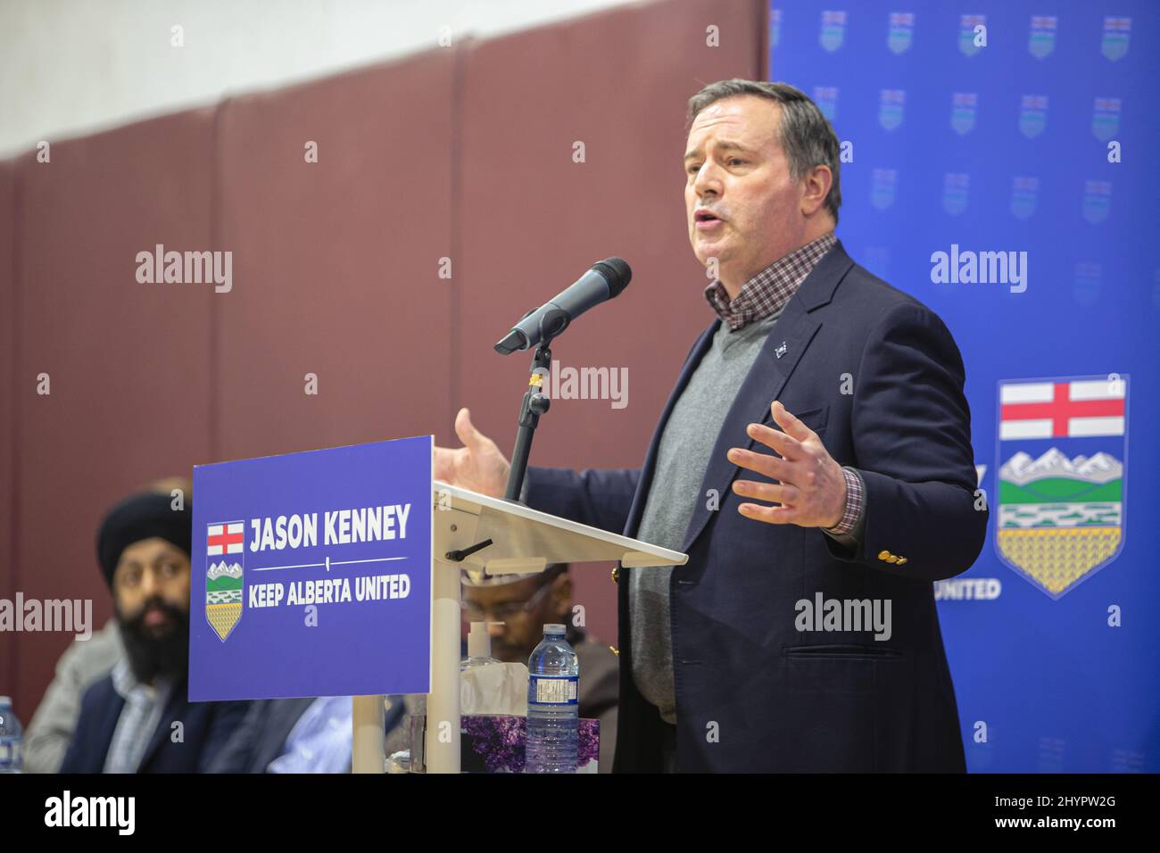 Jason kenney hi-res stock photography and images - Alamy