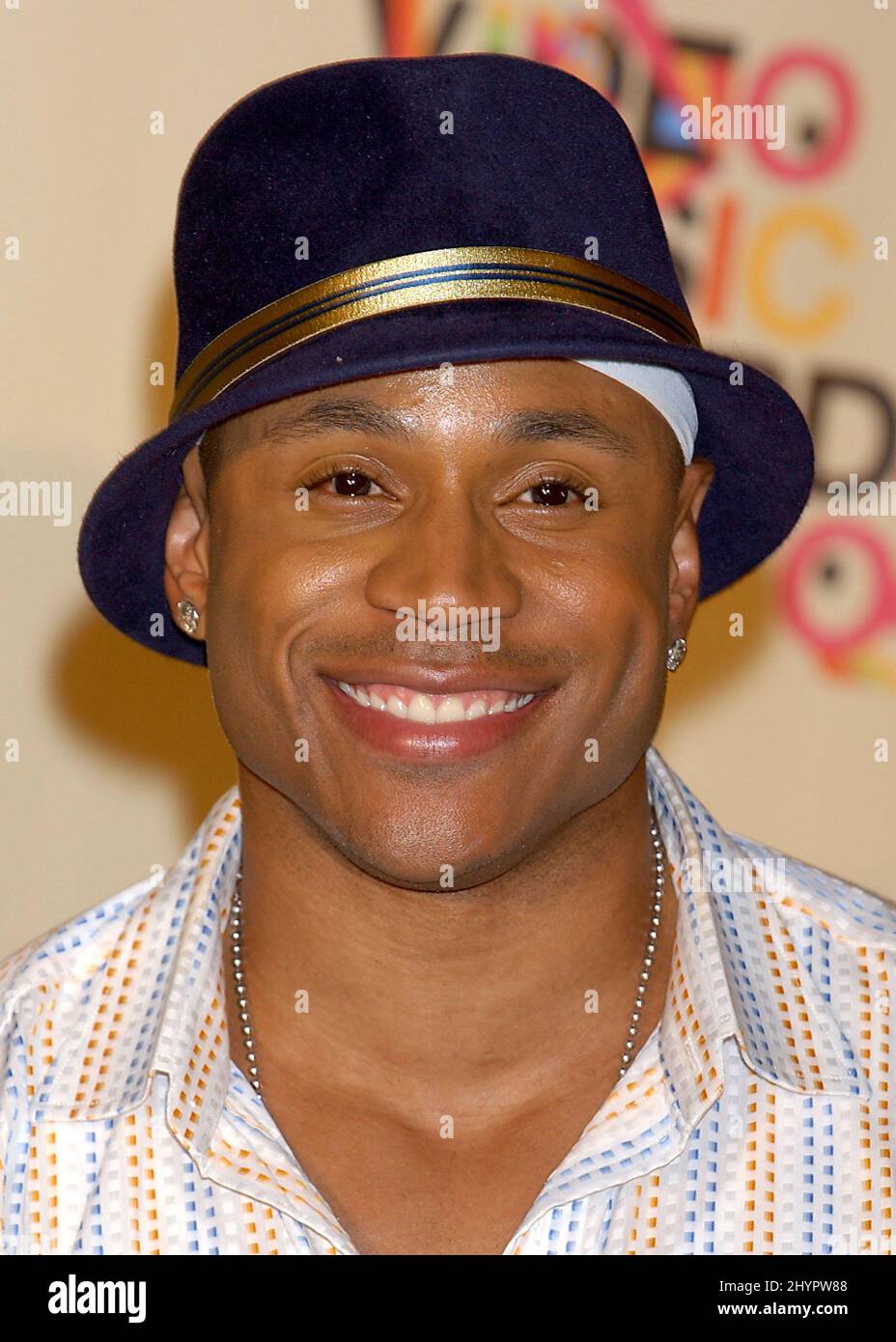 Ll Cool J Attends The 2004 Mtv Music Video Awards In Miami Florida Picture Uk Press Stock