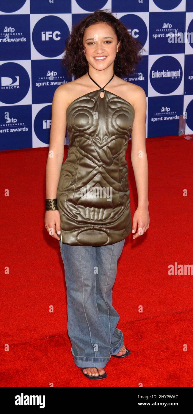 Keisha Castle Hughes Attends The 2004 Ifp Independent Spirit Awards In