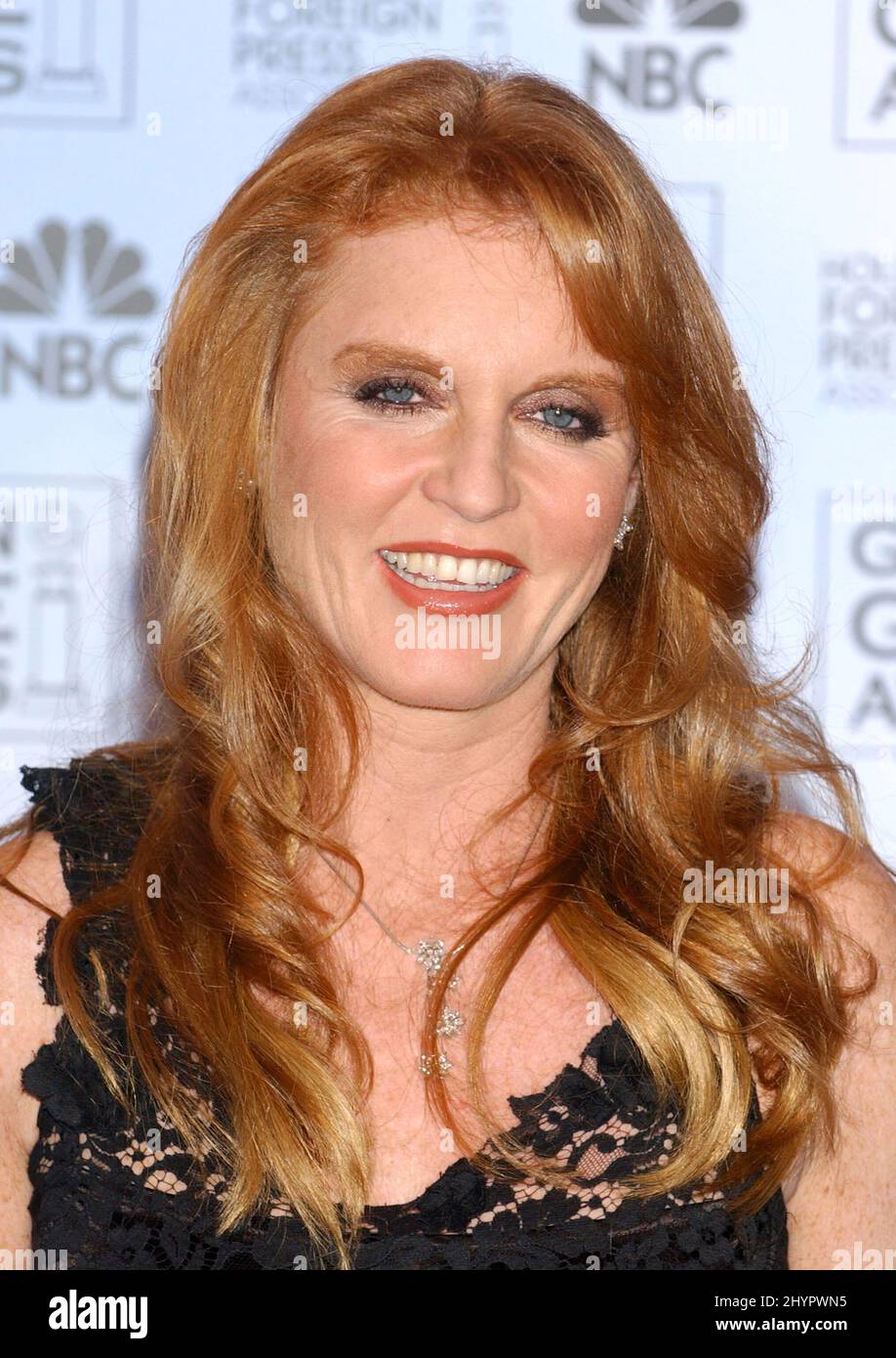 THE DUCHESS OF YORK ATTENDS THE 61st ANNUAL GOLDEN GLOBE AWARDS IN ...